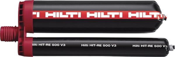 HILTI HIT-RE-500 V3 Adhesive Anchor – ASIAN INTERNATIONAL