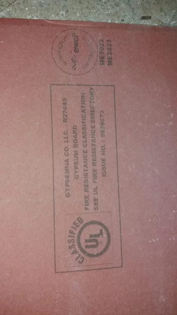 Gypsemna Plasterboard – ASIAN INTERNATIONAL