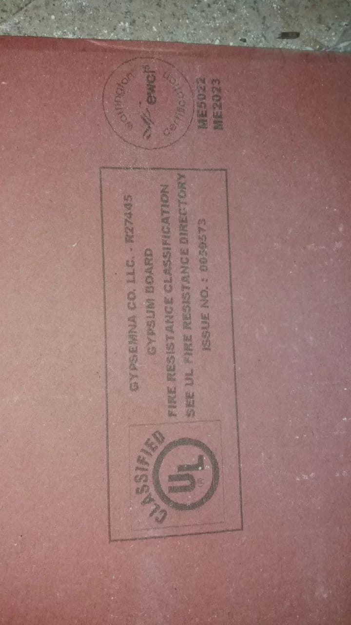 Gypsemna Plasterboard – ASIAN INTERNATIONAL